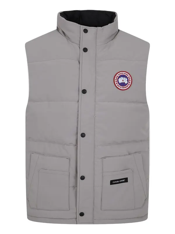 Canada Goose Freestanding Puffer Vest - Limestone