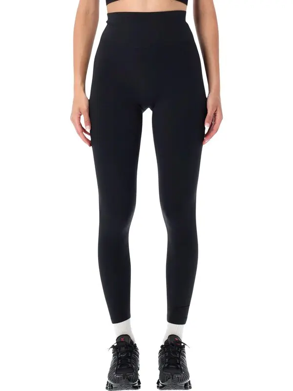 Nike High-waisted Full-length Performance Leggings - Nero
