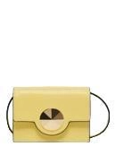 DELLEST Mini Pouch Handbag - Yellow