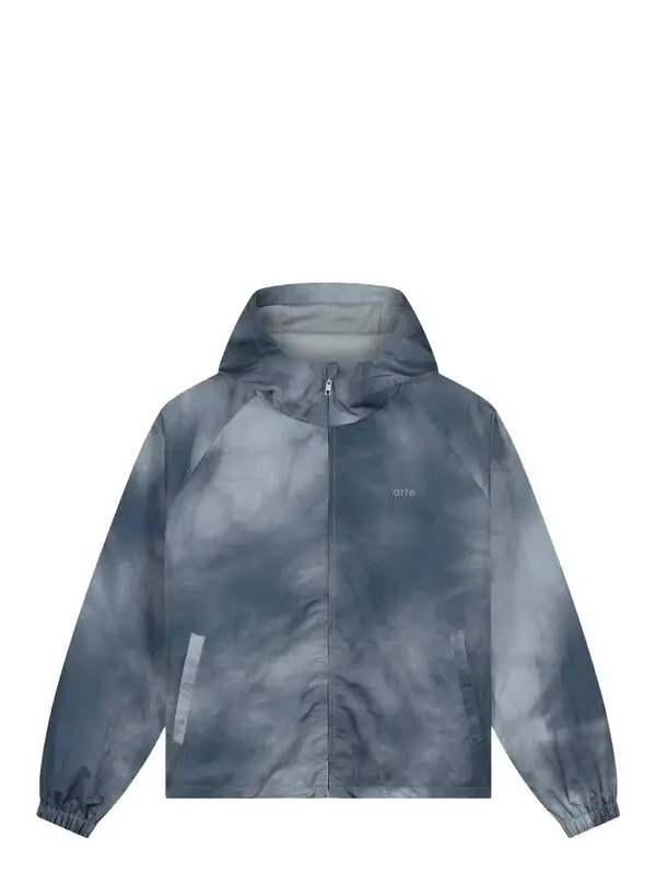 ARTE ANTWERP Sunfade Workshop Jacket - Navy