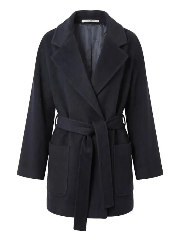 Tagliatore Denise Wool Coat - Multicolor