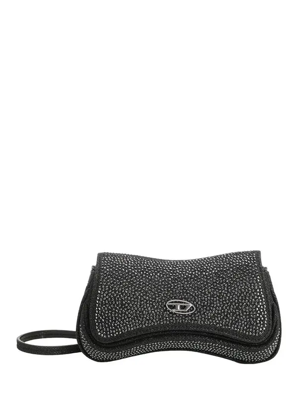 DIESEL® Mini Crossbody Play Bag - Black