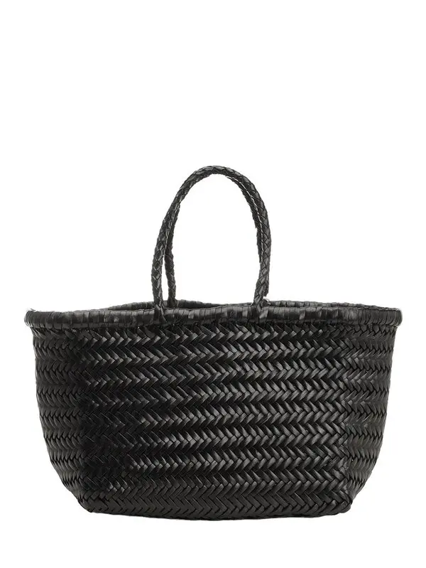 Dragon Diffusion Bamboo Triple Jump Small Bag - Black