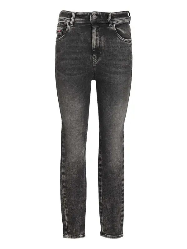 DIESEL® Skinny Jeans 1984 Slandy-high - Gray