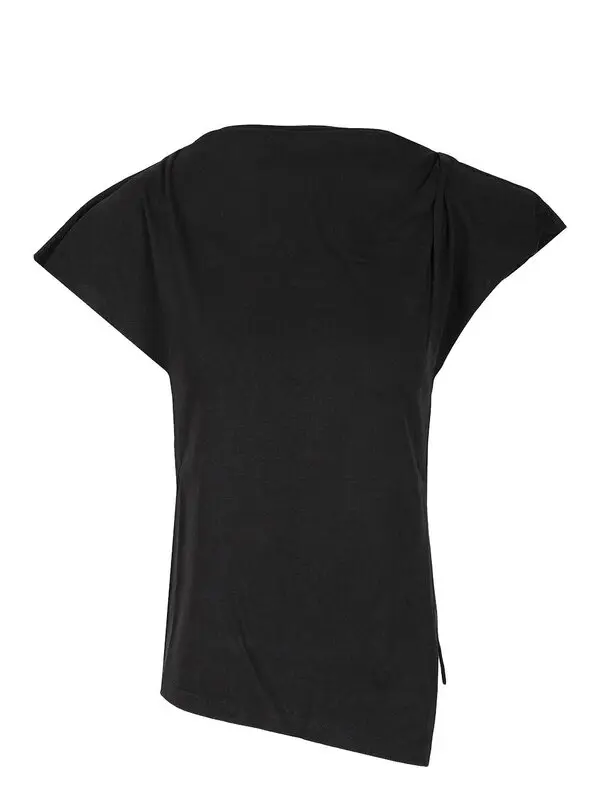 Isabel Marant Étoile Asymmetrical T-shirt - Black
