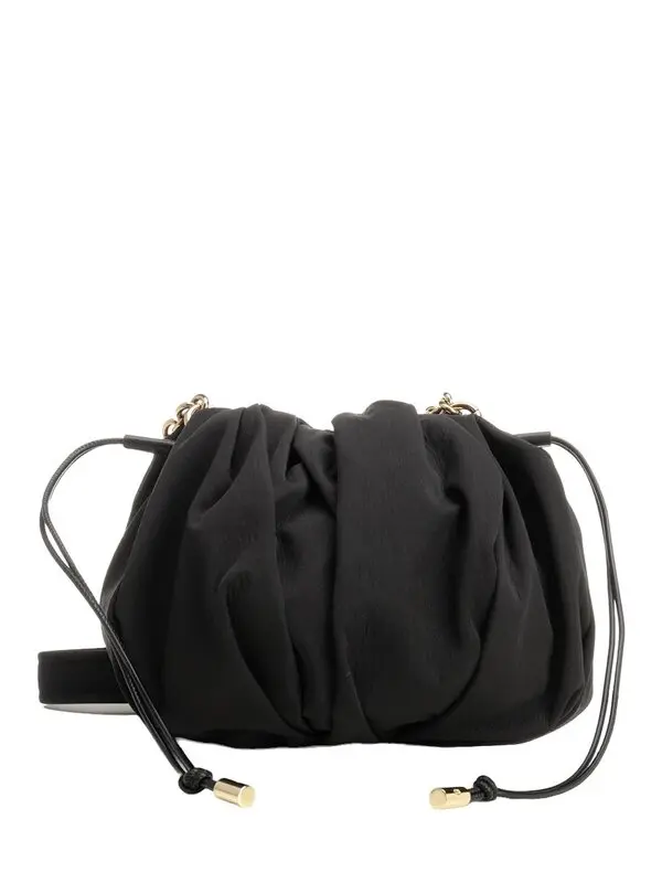 Chloé S765 Pliss Bag - Black