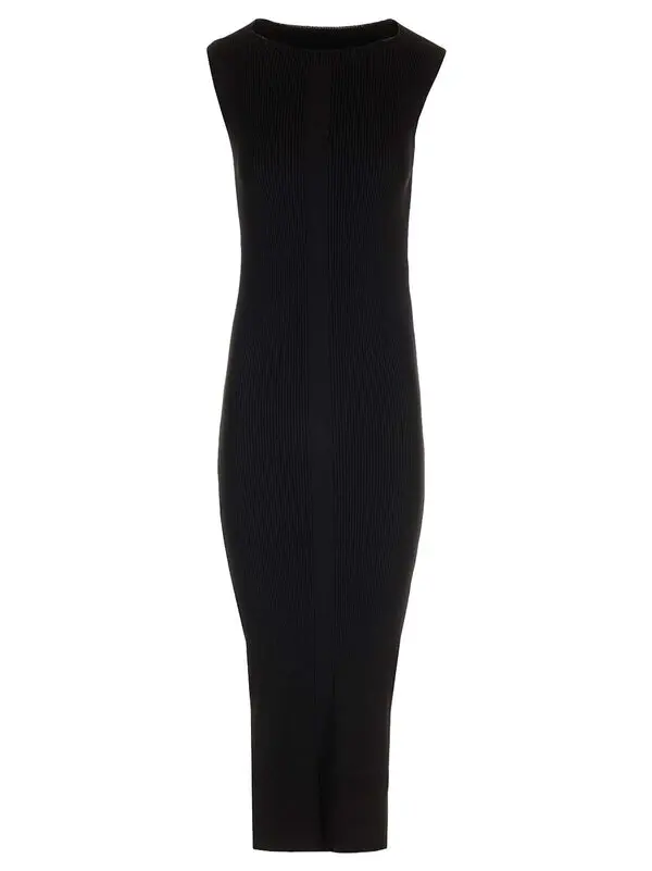 Rick Owens Babel Fitted Dress - Black
