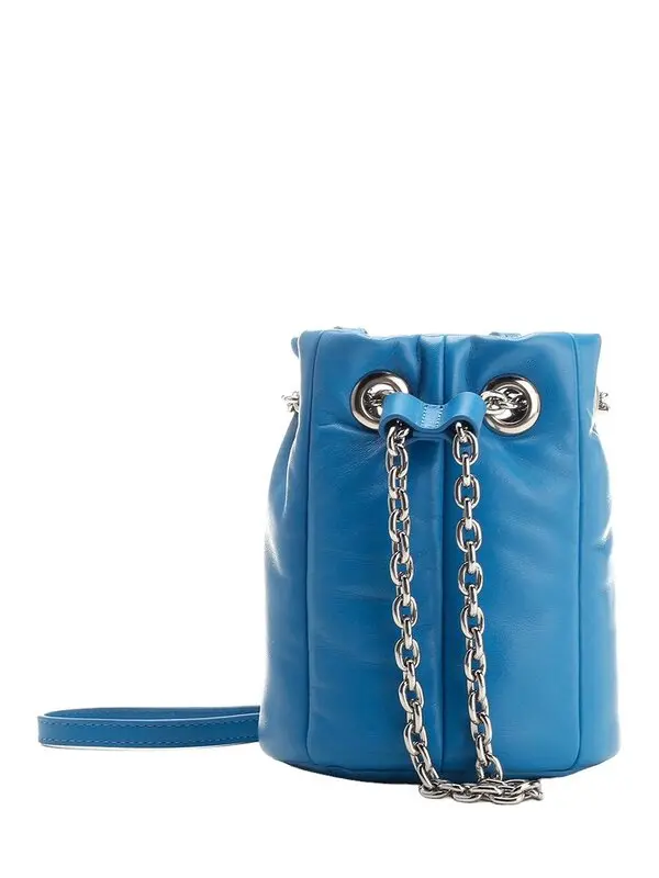 STAND STUDIO Yvette Bucket Bag - Blue