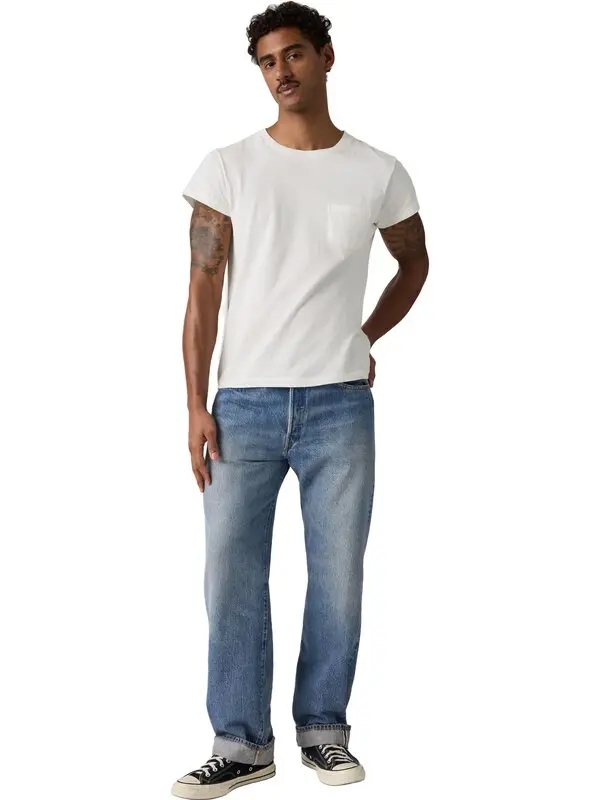 LEVI'S 1954 501 Original Selvedge Vintage Jeans - Dornick