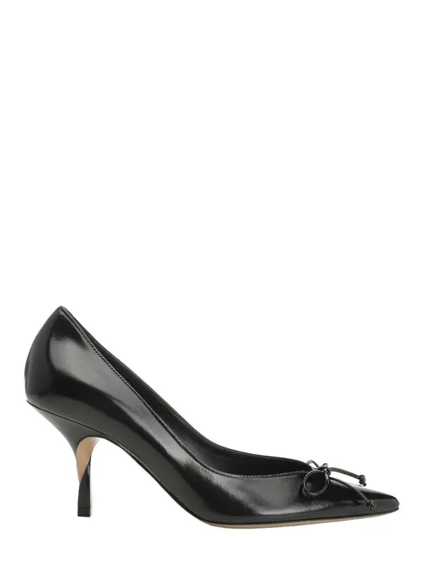 Jacquemus Tourni Décollet Pumps - Black