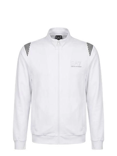 EA7 Tracksuit Size Cotton, Polyester, Elastane - White