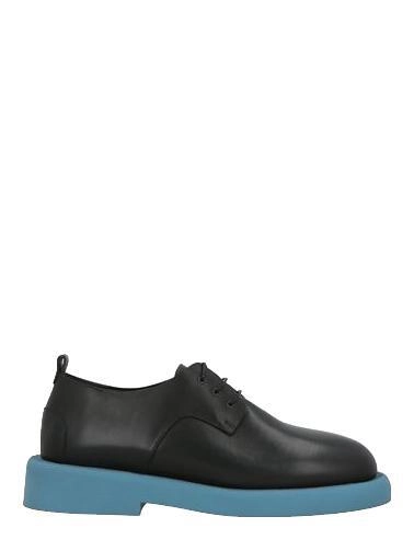 Marsèll Calfskin Lace-up Derby Shoes - Black