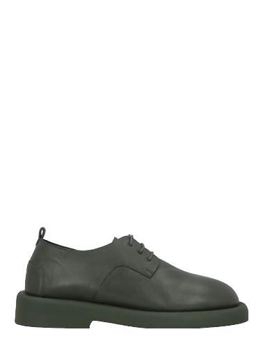 Marsèll Lace-up Derby Shoes In Calfskin - Green