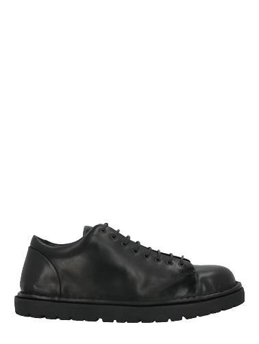 Marsèll Goat Skin Low-top Sneakers - Black