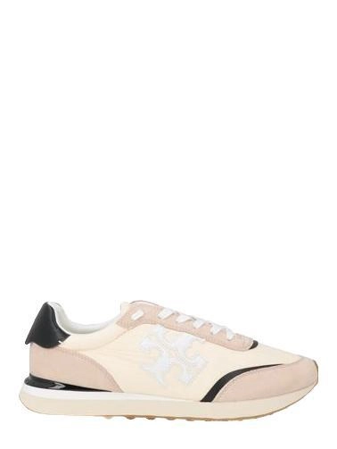 Tory Burch Low-top Sneakers In Leather And Nylon - White