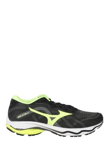 Mizuno Wave Ultima Textile Fiber Sneakers - Black
