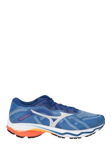 Mizuno Wave Ultima Sneakers In Textile Fibers - Blue