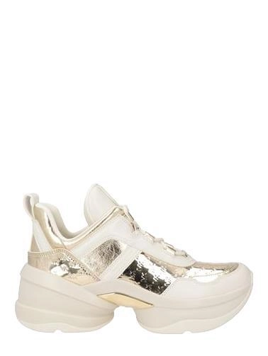 Michael Kors Polyurethane Sneakers - White
