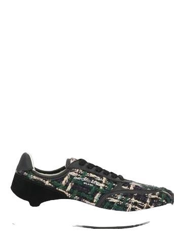 Emporio Armani Low-top Sneakers - Black