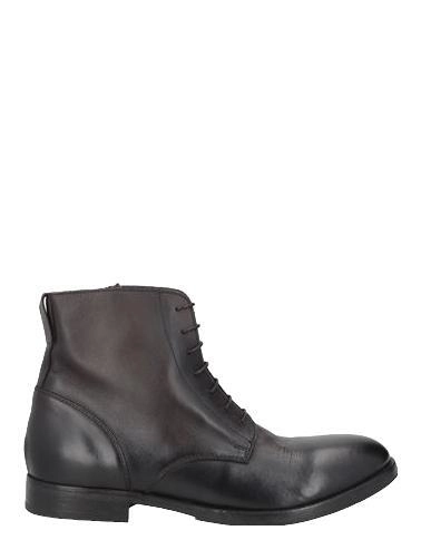 Moma Calfskin Lace-up Ankle Boots - Brown