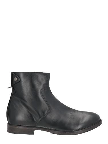 Moma Calfskin Ankle Boots - Black