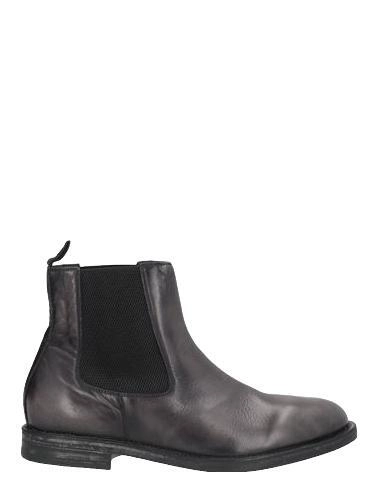 Moma Ankle Boots Size Calfskin - Grey