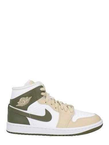 JORDAN Air 1 Mid Sneakers - White