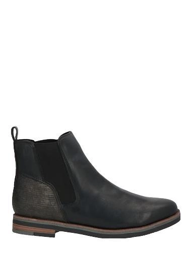 Marco Tozzi Leather Chelsea Boots - Black