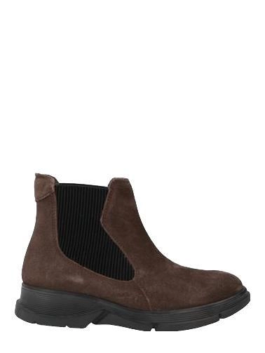 DR. SCHOLL'S SHOES Chocolate Leather Ankle Boots - Brown