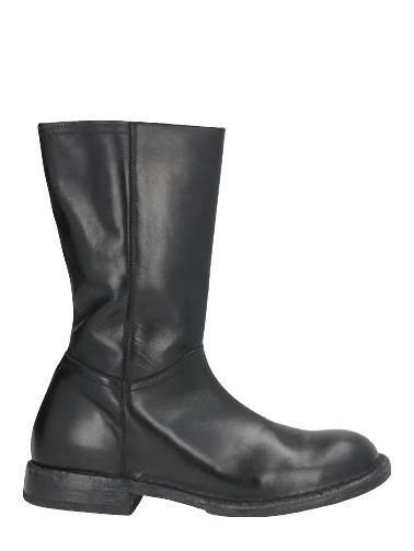 Moma Calfskin Boots - Black