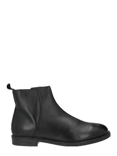 Moma Calfskin Ankle Boots - Black
