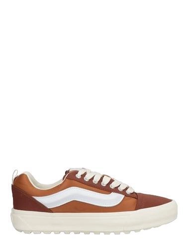 VANS Knu Skool Two-tone Sneakers In Textile Fibers - Beige