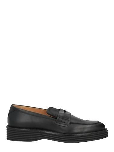 Theory Calfskin Penny Loafers - Black