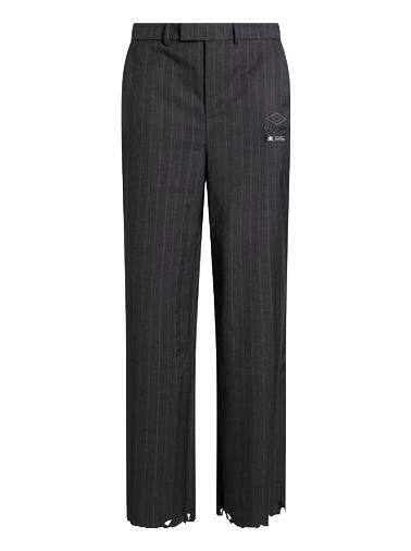 UMBRO Pants Size Polyester, Viscose, Elastane - Charcoal