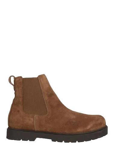 BIRKENSTOCK Suede Chelsea Boots - Beige