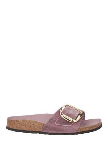 BIRKENSTOCK Leather Sandals - Plum