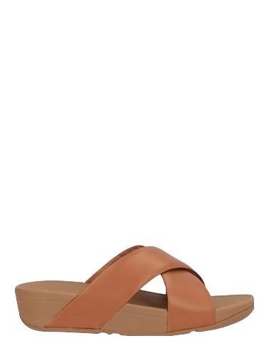 Fitflop Sandals Size Leather - Brown
