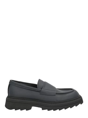 THE ANTIPODE Leather Loafers - Black