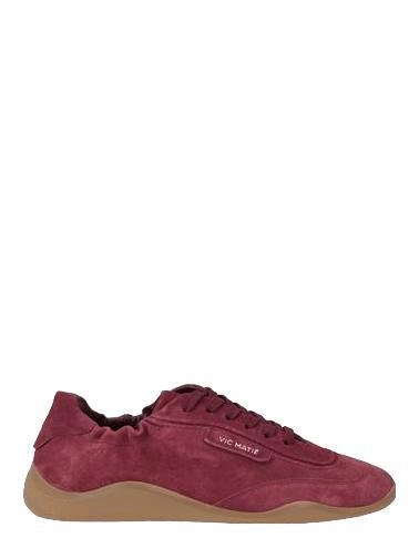 VIC MATIE Suede Sneakers - Red