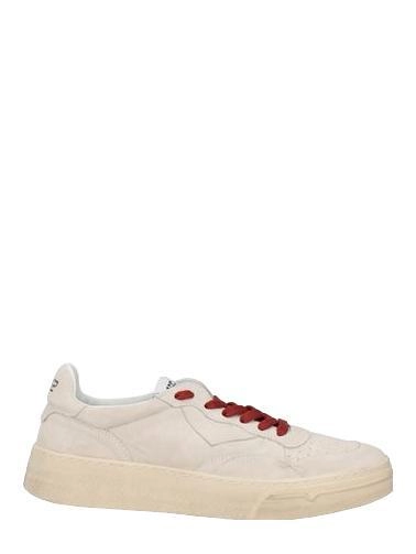 4B12 Low-top Suede Sneakers - Beige