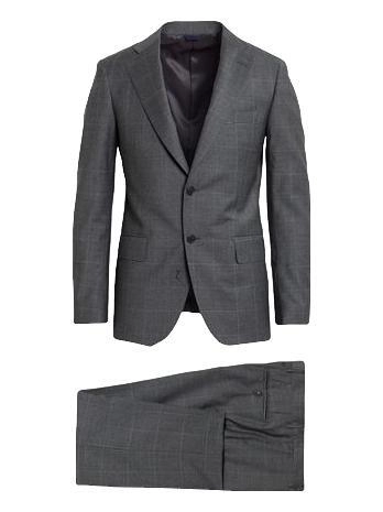 TOMBOLINI Suit Size Virgin Wool - Grey