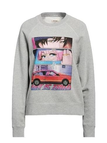 Zadig&Voltaire Crewneck Long Sleeve Sweatshirt - Grey
