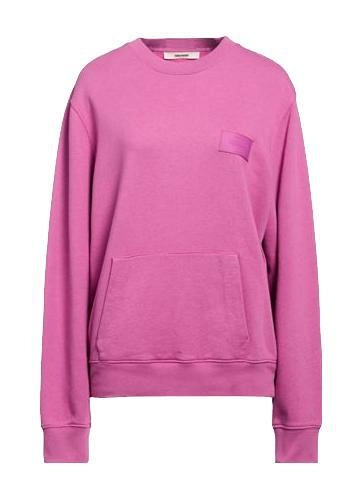 Zadig&Voltaire Cotton Polyester Sweatshirt - Purple
