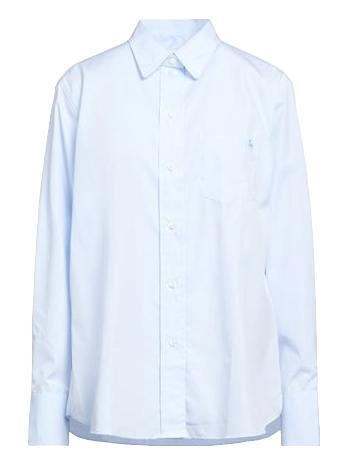 INES DE LA FRESSANGE PARIS Cotton Shirt - Blue