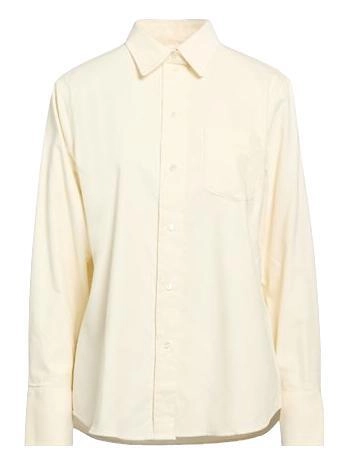 INES DE LA FRESSANGE PARIS Cotton Shirt - Beige