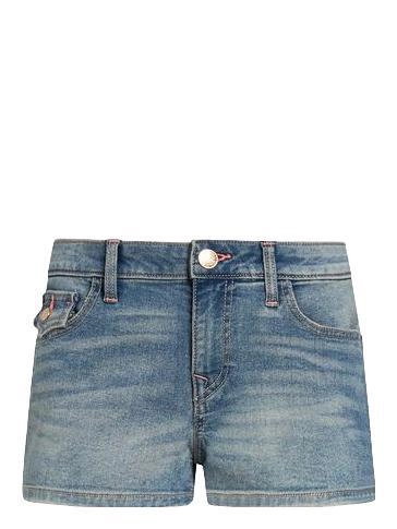 True Religion Denim Hot Pants - Blue