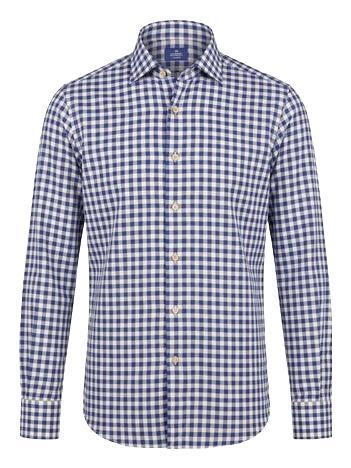 ALESSANDRO GHERARDI Shirt Size Cotton - Navy