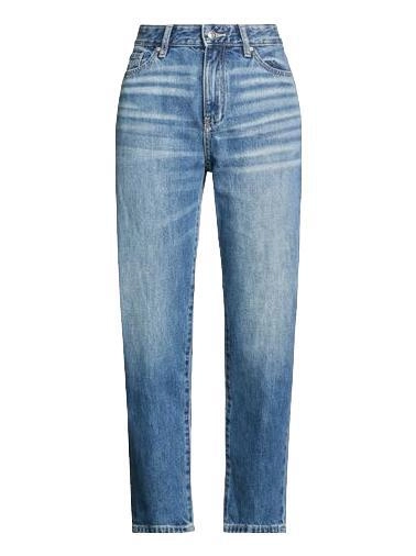 Armani Exchange Cotton Tapered Jeans - Blue