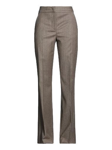 DRUMOHR Virgin Wool And Cashmere Blend Flared Pants - Grey