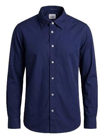 B.D.BAGGIES B. D.baggies Shirt Size Cotton, Elastane - Navy